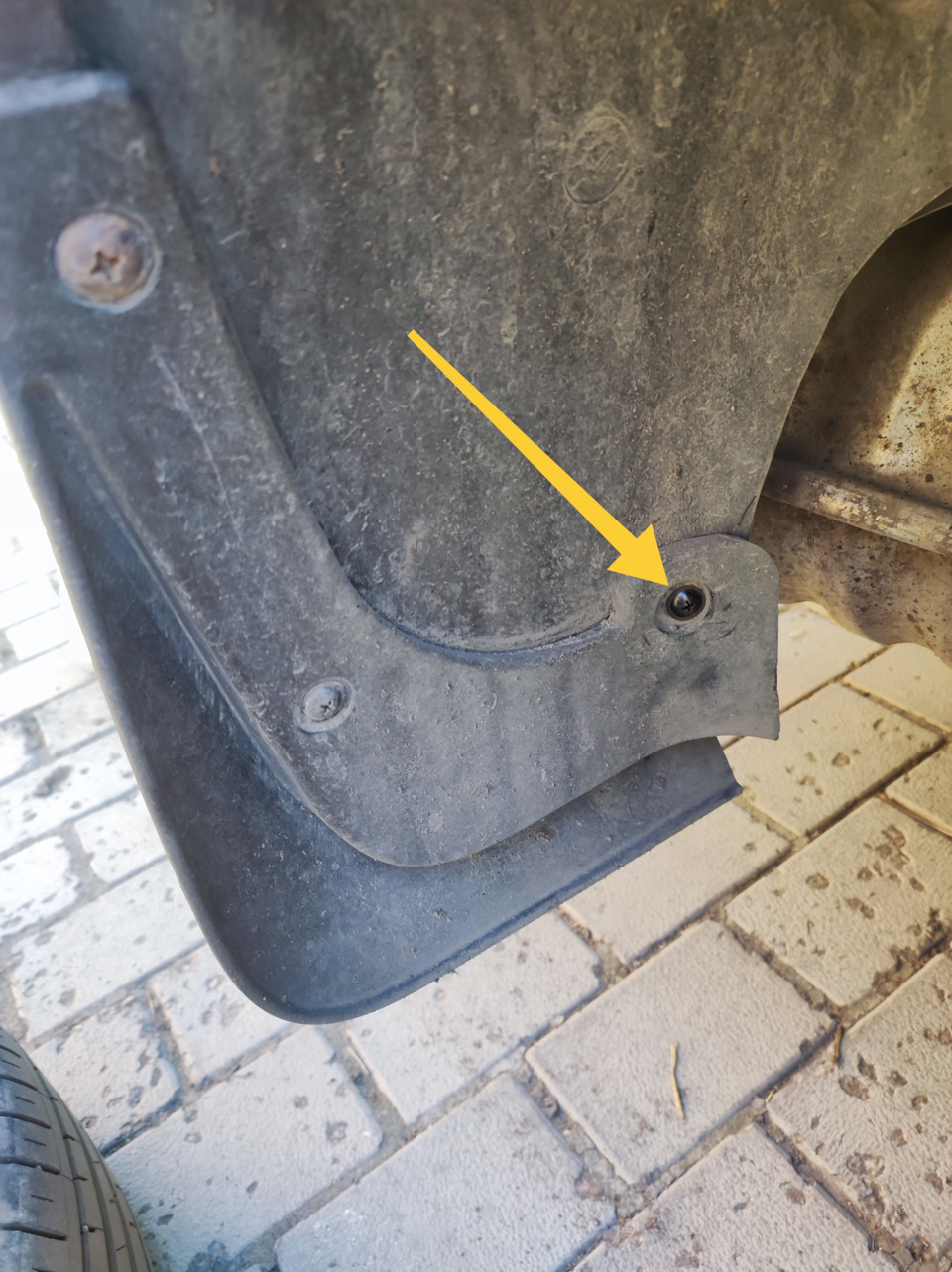 1249306207B ВИНТ-САМОРЕЗ D=3ММ KIA HYUNDAI | Запчасти на DRIVE2