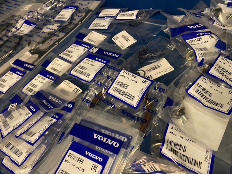 30731386 Уплотнительное кольцо форсунки Вольво Volvo | Запчасти на DRIVE2