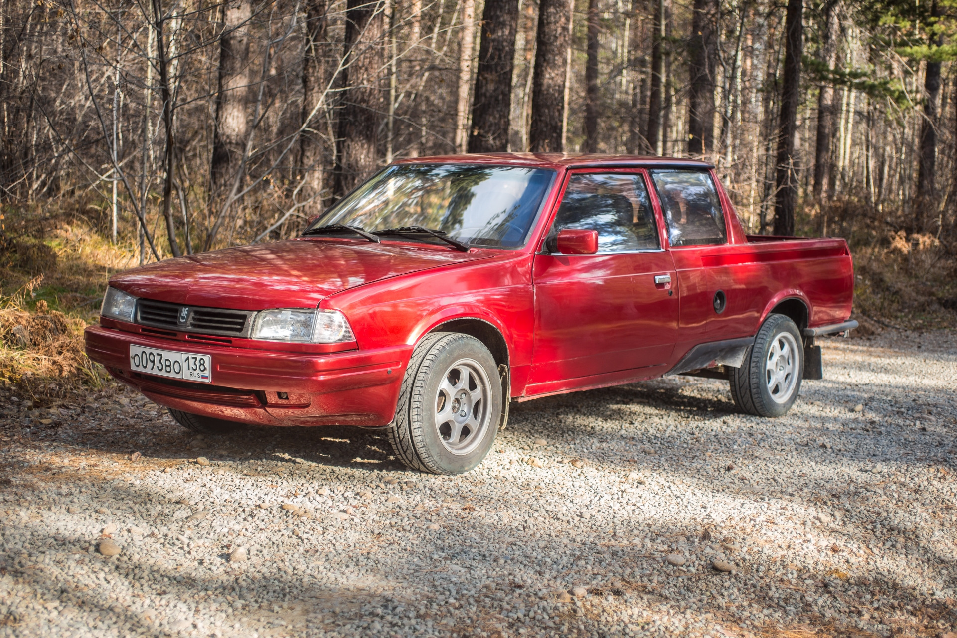 Фотографии — Москвич 2335, 2 л, 2001 года | фотография | DRIVE2