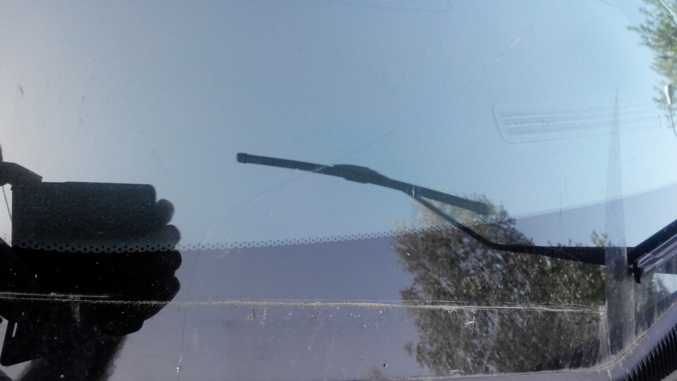 Ветровое стекло — Mitsubishi Lancer IX, 1,6 л, 2006 года | запчасти ...
