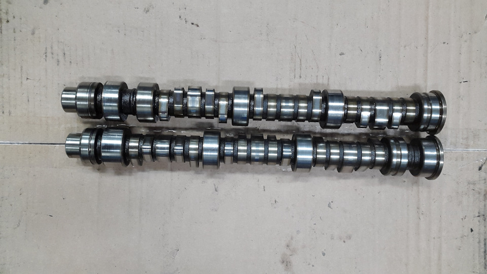 Распредвалы — Honda Odyssey (2G), 3,5 л, 2003 года | тюнинг | DRIVE2