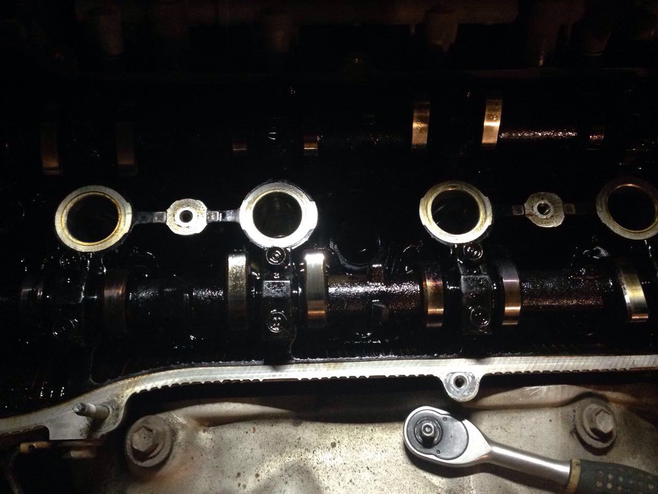 Смена зимних покрышек, прокладки, пружины. — Toyota RAV4 (III), 2,4 л ...