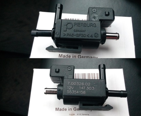 55354158 Перепускной клапан системы охлаждения GM | Запчасти на DRIVE2