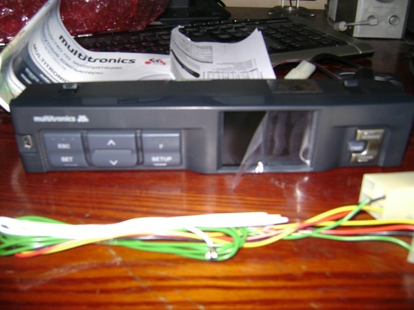 БК Multitronics C340 — Lada 2115, 1,5 л, 2005 года | аксессуары | DRIVE2