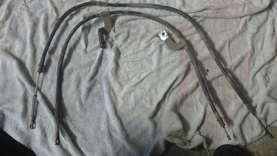 Стояночный тормоз, депферный шкив — Opel Antara, 2,2 л, 2012 года ...