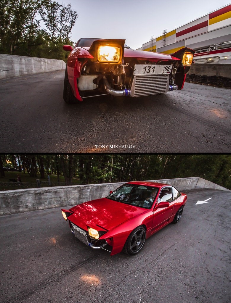 Фото сет #ISKRA_RS от Tony Mikhailov — Nissan 240SX Chuki (S13), 2 л ...