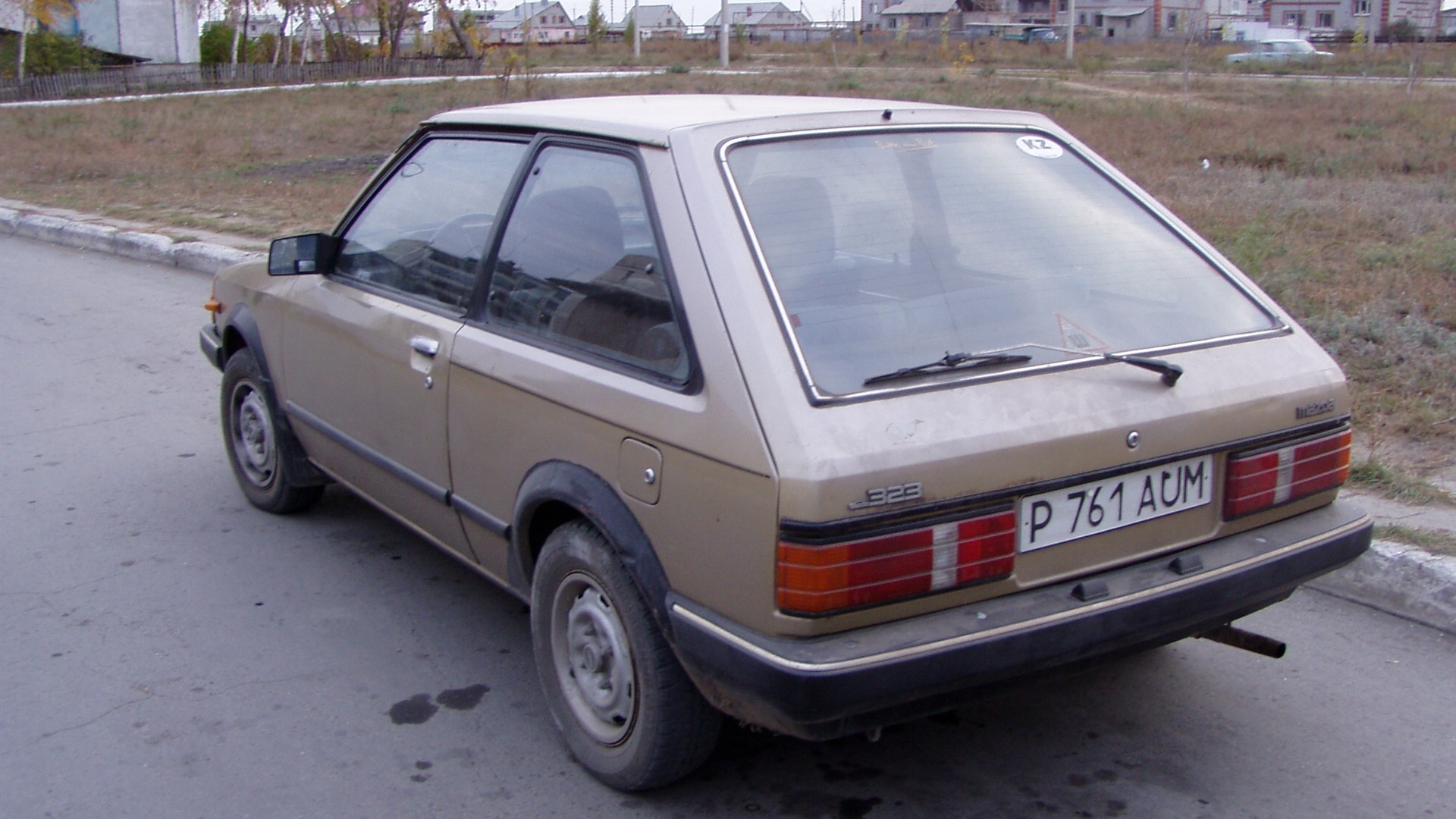 Mazda 323 II 1.3 бензиновый 1983 | на DRIVE2