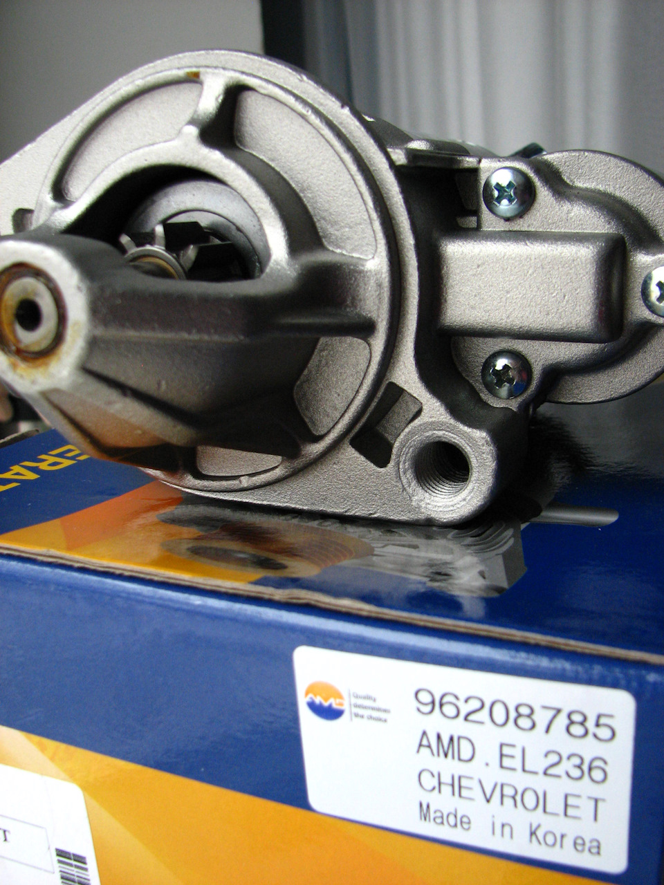 96208785 Стартер GM | Запчасти на DRIVE2