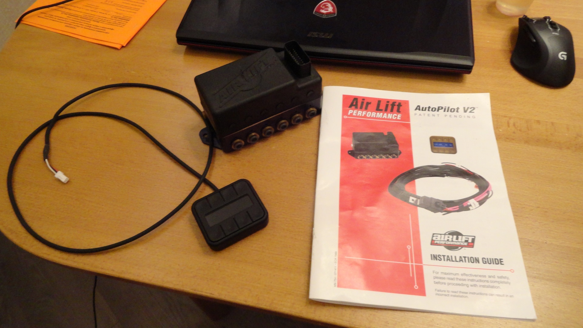 Air Lift Autopilot V2 1/4 — Honda CR-V (RE), 2,4 л, 2008 года | тюнинг ...