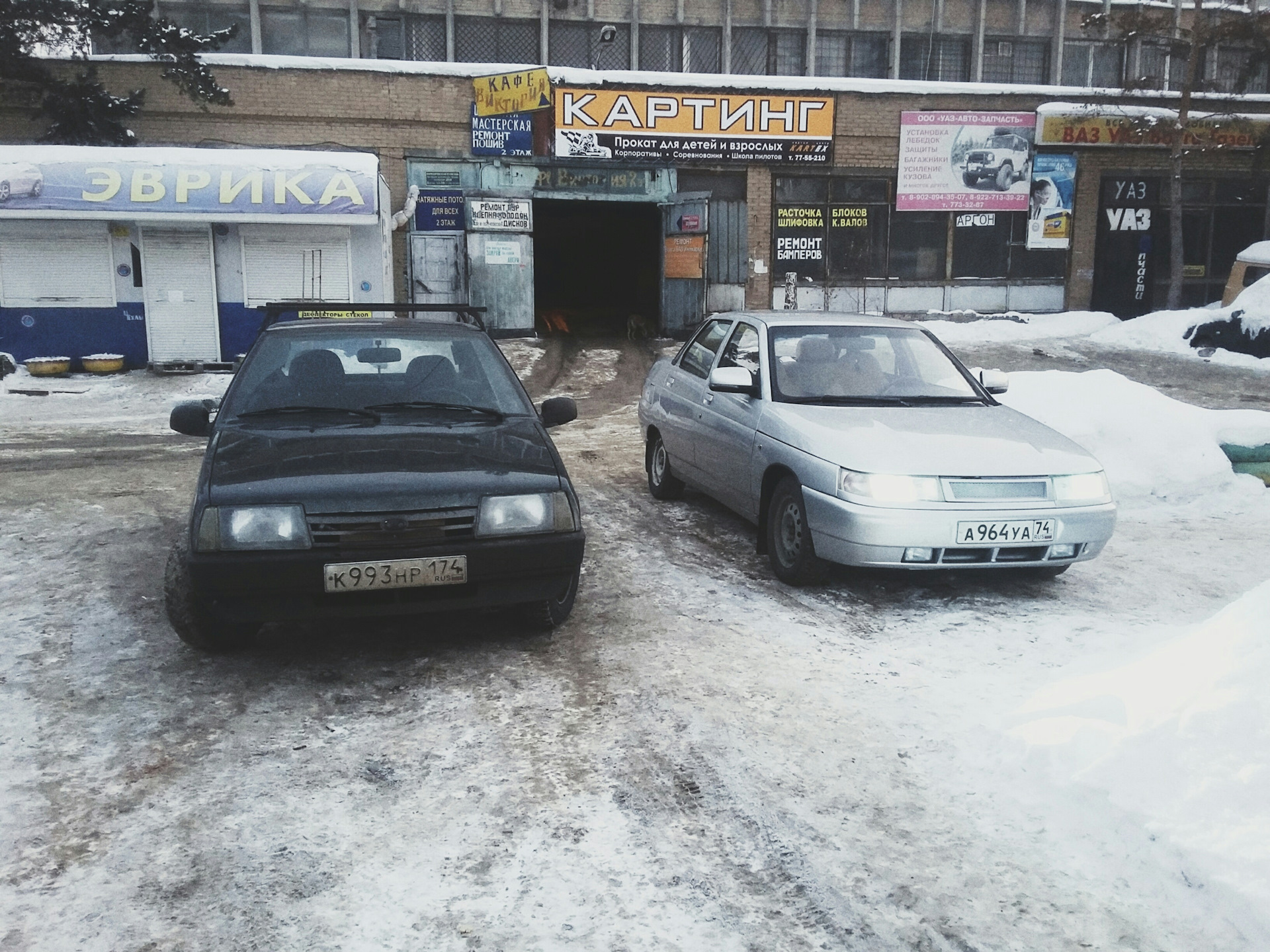 SHOT news — Lada 21093i, 1,5 л, 2002 года | покатушки | DRIVE2
