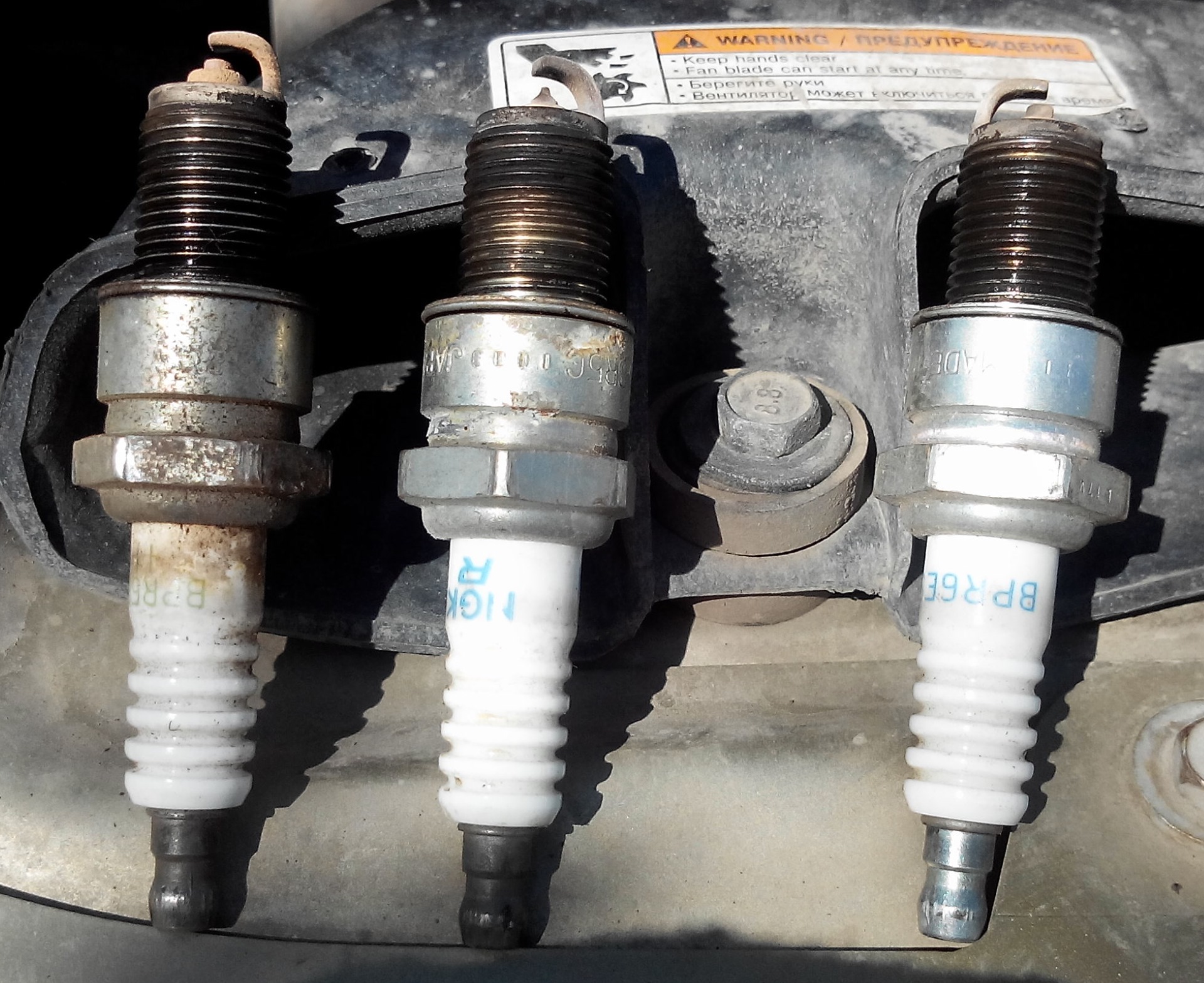 ТО после покупки и расход масла — Daewoo Matiz (M100/M150), 0,8 л, 2007 ...