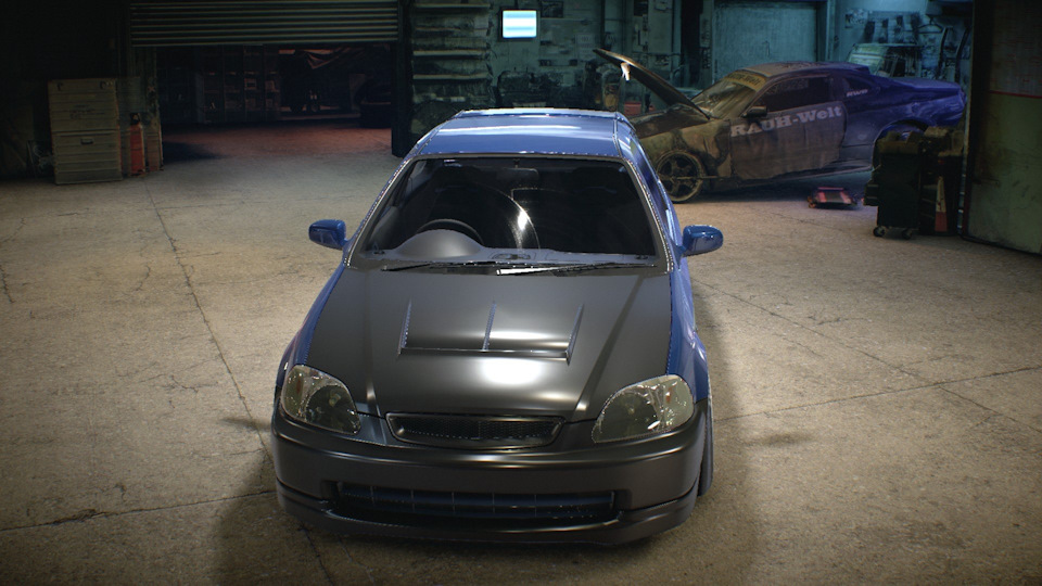 112. civic nfs — Honda Civic Hatchback (6G), 1,4 л, 1998 года | тюнинг ...