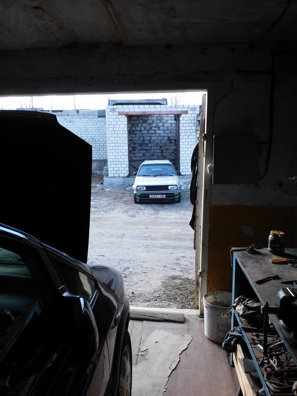 выехал — Volkswagen Jetta II, 1,6 л, 1984 года | расходники | DRIVE2