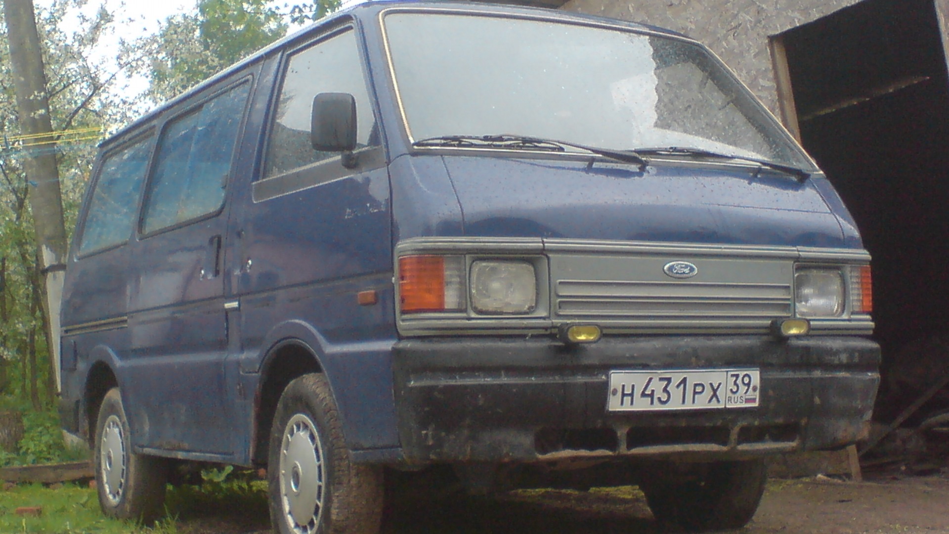 Ford Econovan 1.4 бензиновый 1989 | на DRIVE2