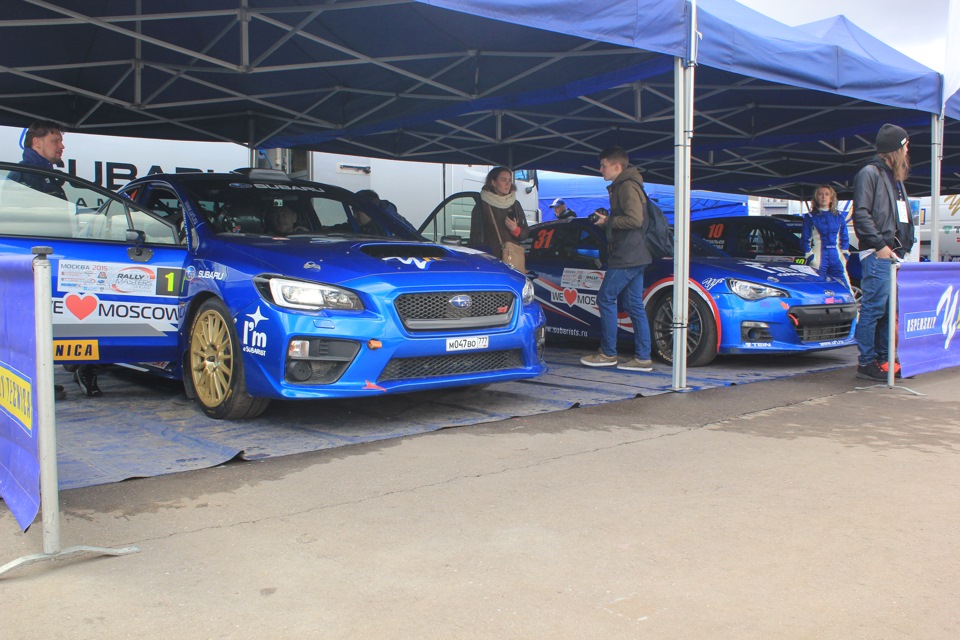 Rally Masters Show в Крылатском часть 1 — Subaru Forester (SH), 2 л ...