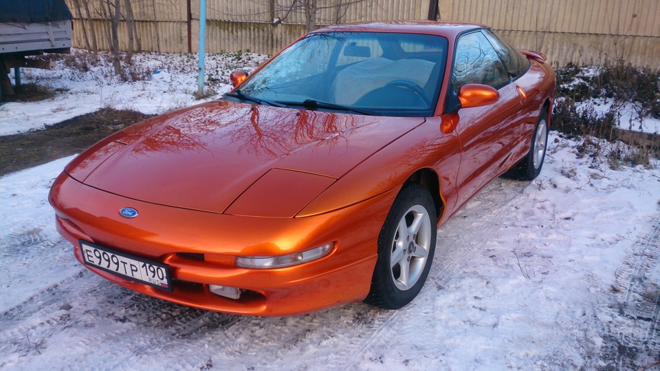 Ну вот мы и дома)))) — Ford Probe II, 2 л, 1996 года | фотография | DRIVE2
