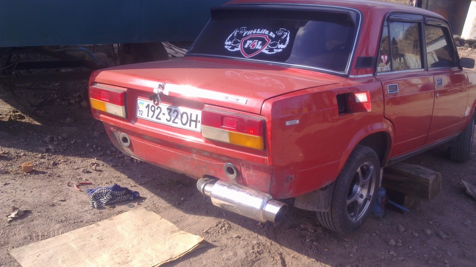 отсечка — Lada 2107, 1,7 л, 1989 года | электроника | DRIVE2
