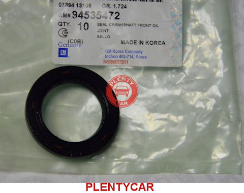 94535472 Сальник распредвала / Chevrolet 0.8/1.0/1.2 98~ GM | Запчасти ...