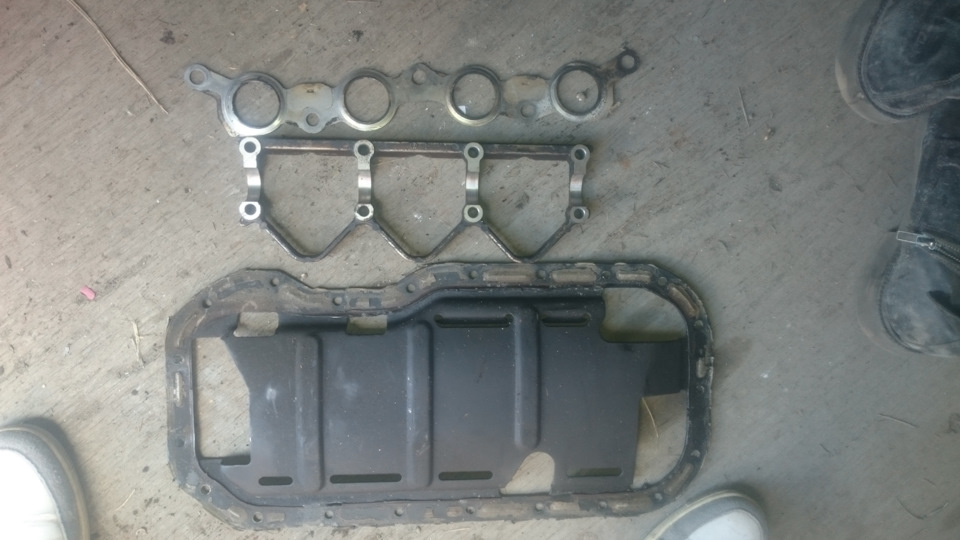 Продам шмурдяк на 4age блэк — Toyota Corolla (100), 1,8 л, 1993 года ...