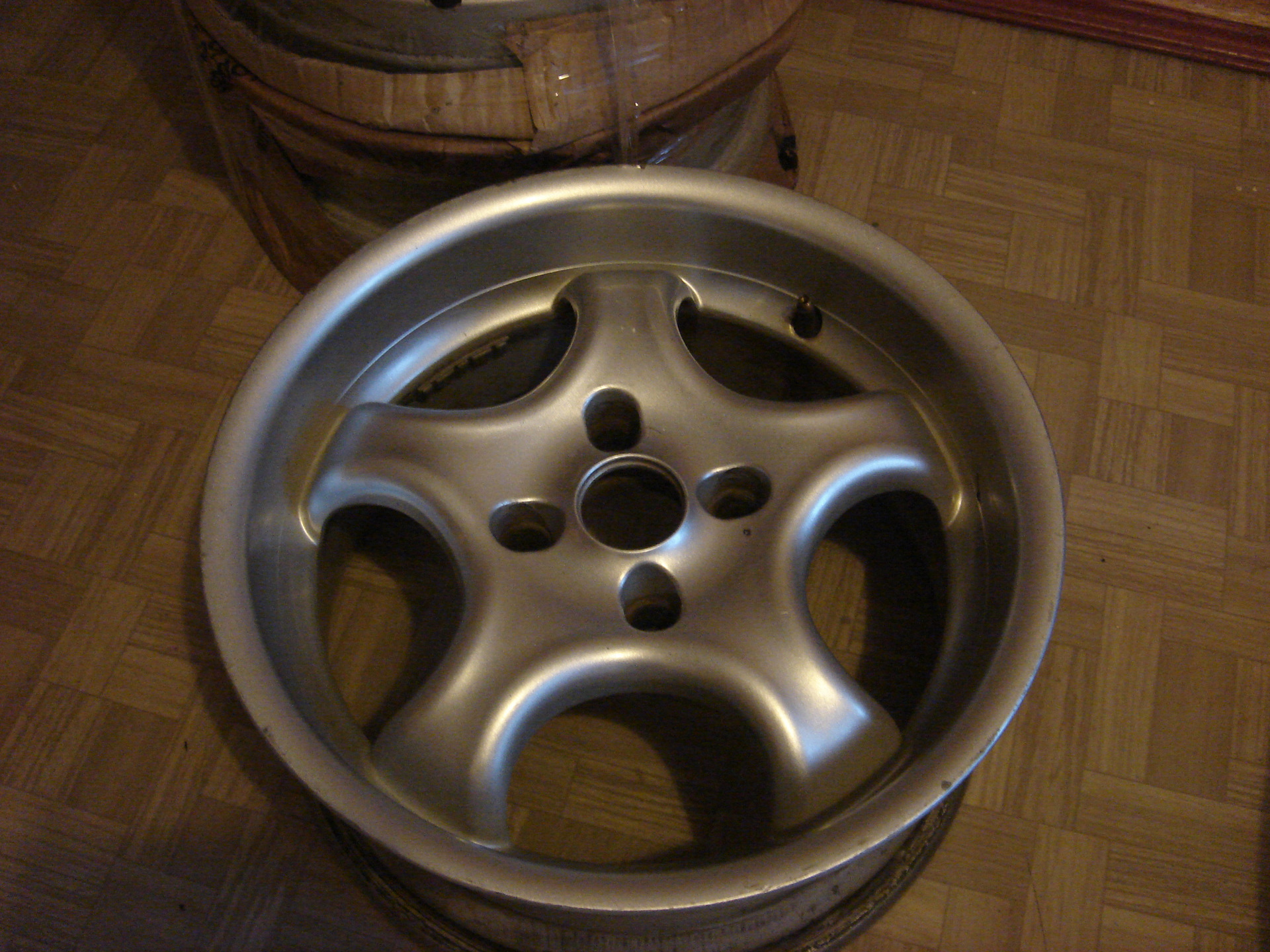 80% красоты машины в дисках! Приехали Brock B2 — Hyundai Coupe (RD), 2 ...