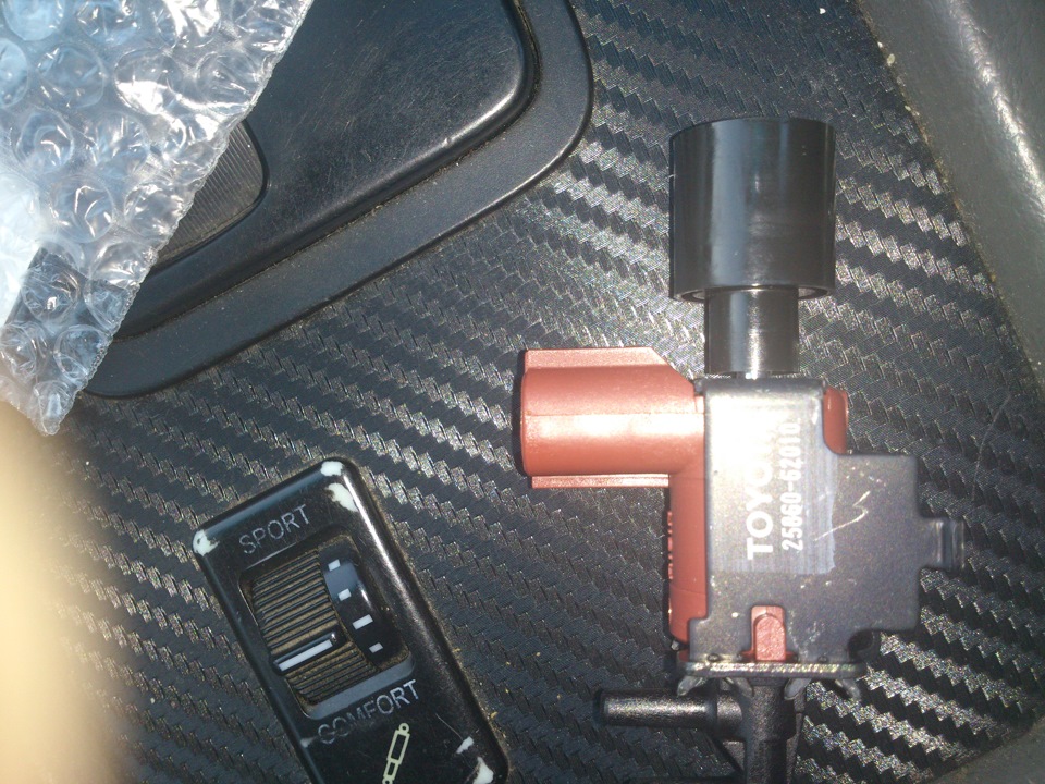 Замена вакуумного клапана — Toyota Windom (20), 2,5 л, 1997 года ...