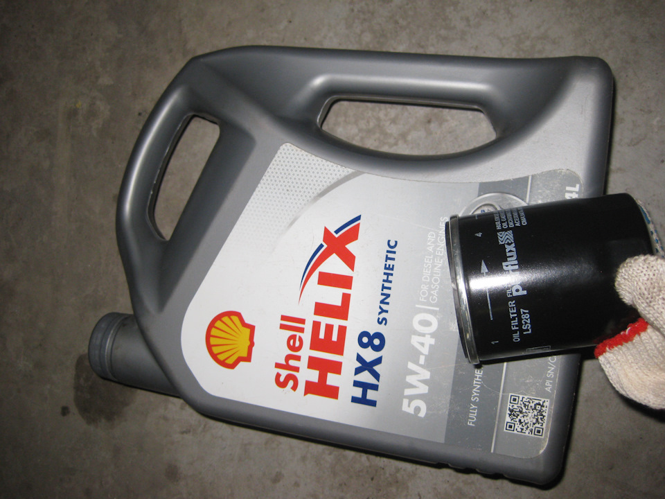 Замена масла Shell HX-8, замена втулок и стоек заднего стабилизатора ...