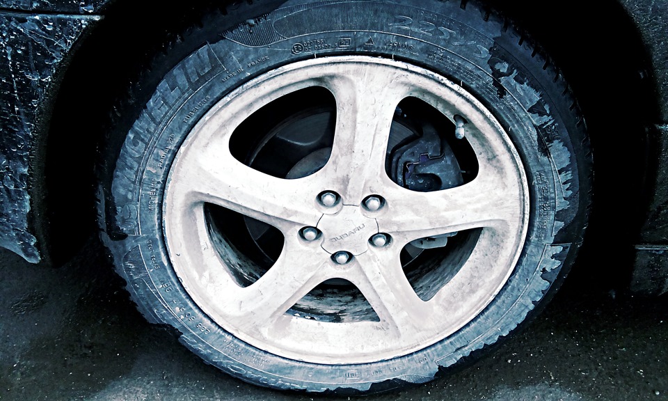 Мишлен Примаси Hp — Subaru Forester (SG), 2 л, 2003 года | шины | DRIVE2