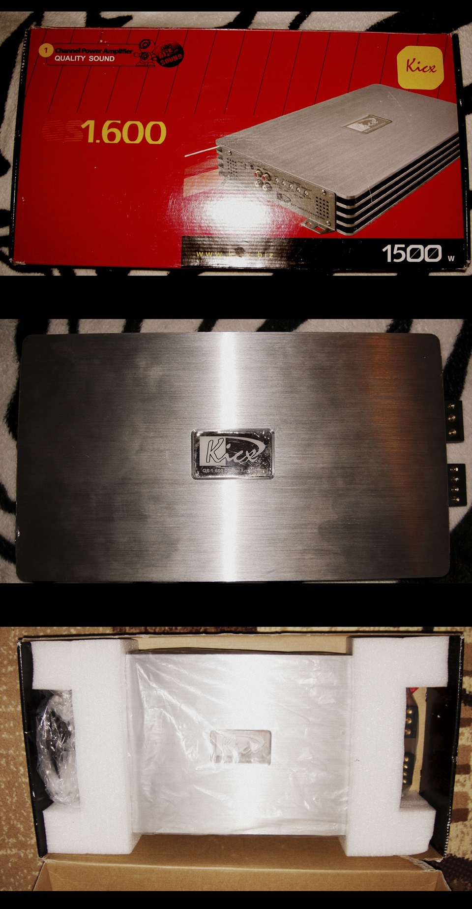 Долгожданная запись. Kicx QS 1.600 — Lada 21054, 1,6 л, 2008 года | автозвук | DRIVE2