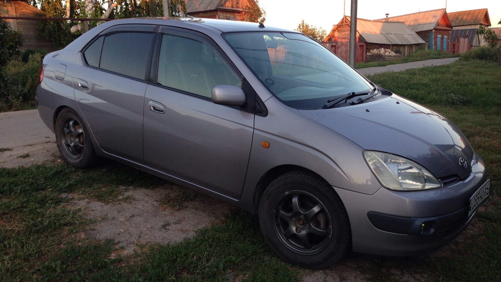 Toyota Prius (11) гибридный 2000 | на DRIVE2