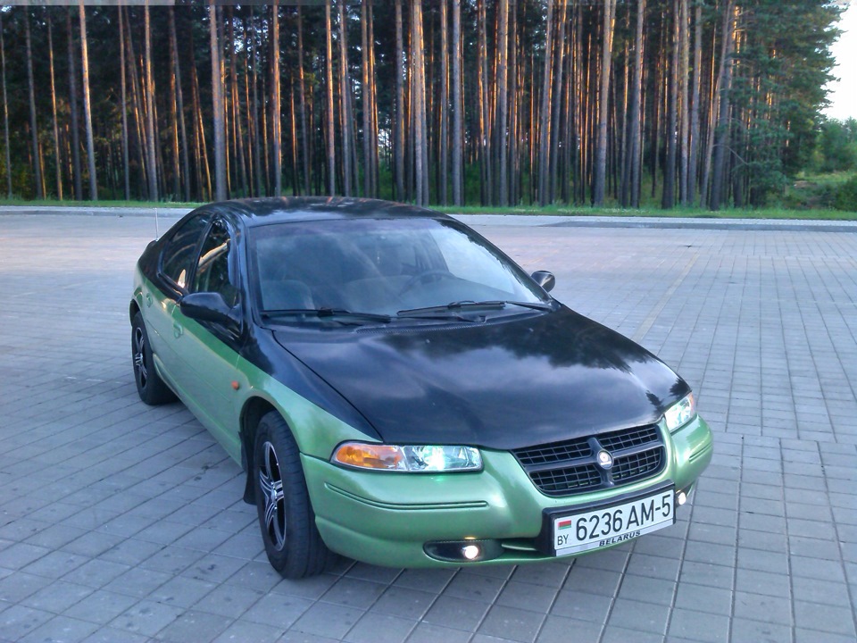 Новые ништяки — Chrysler Stratus I, 2 л, 1996 года | просто так | DRIVE2