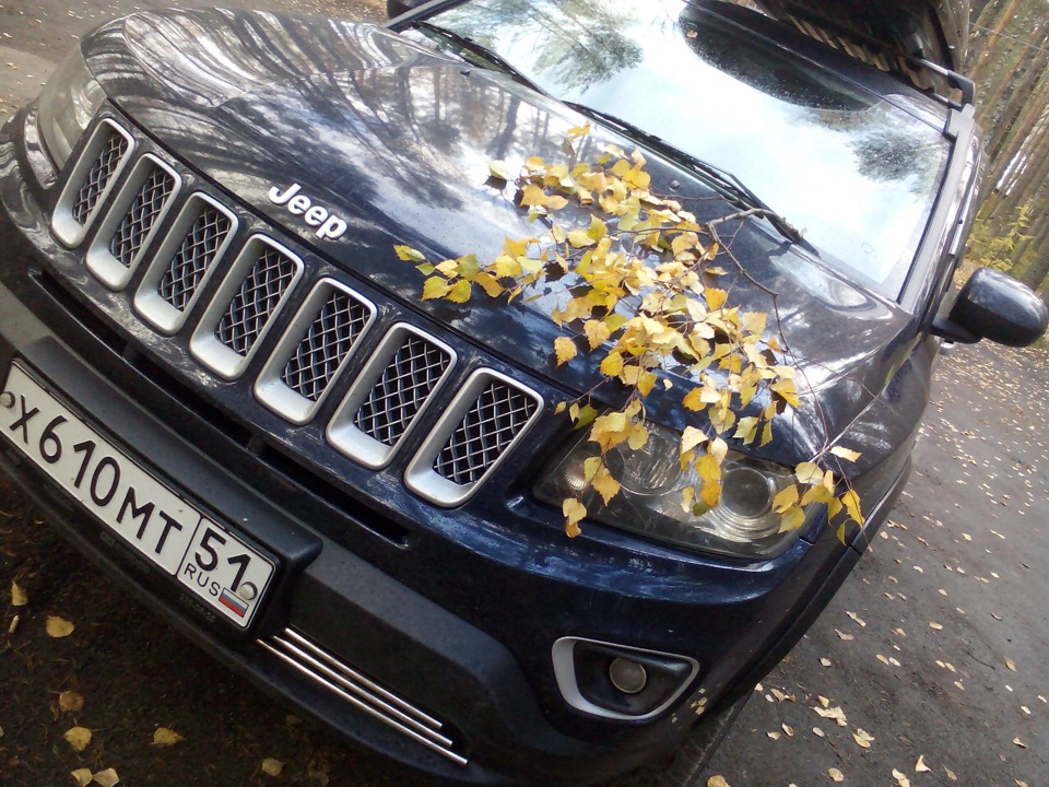 Осень… — Jeep Compass (1G), 2,4 л, 2014 года | фотография | DRIVE2