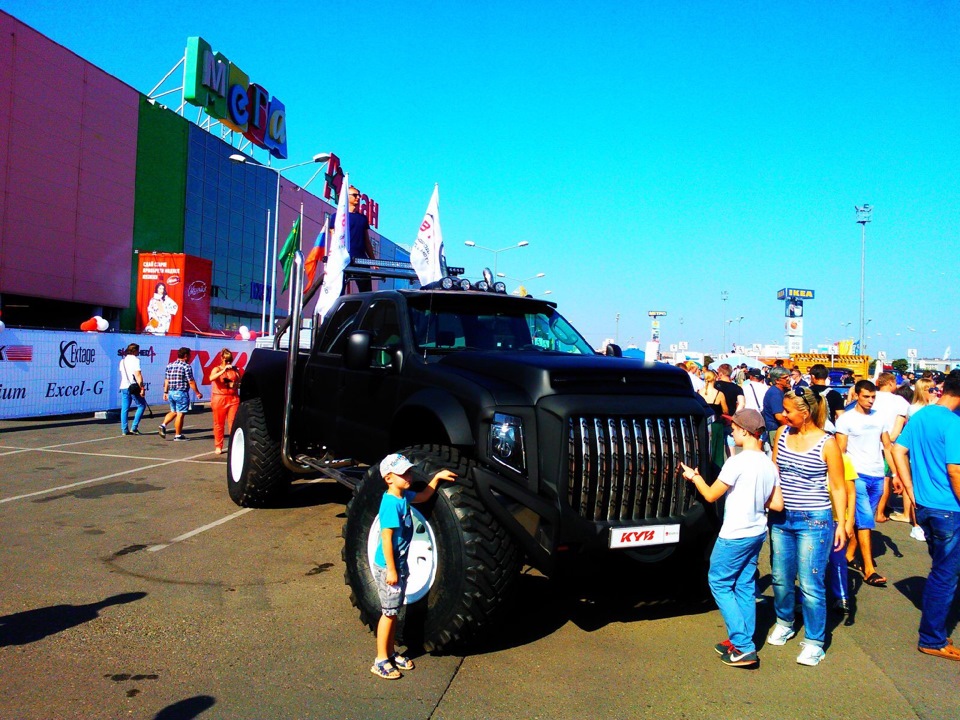 Ford F350 — HoT Rod, 3 л, 1936 года | шины | DRIVE2