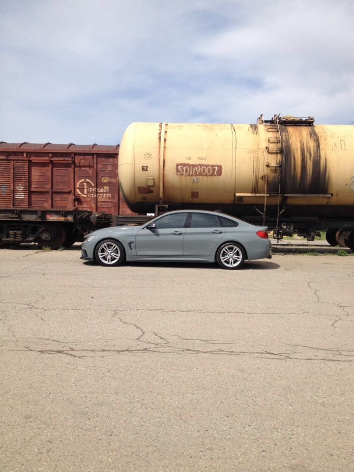 Небольшое преображение — BMW 4 series Gran Coupe (F36), 2 л, 2014 года | стайлинг | DRIVE2