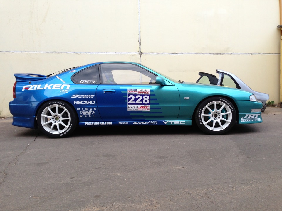 Выдули 216 сил — Honda Prelude (BA8/BA9/BB1/BB4), 2,2 л, 1996 года ...