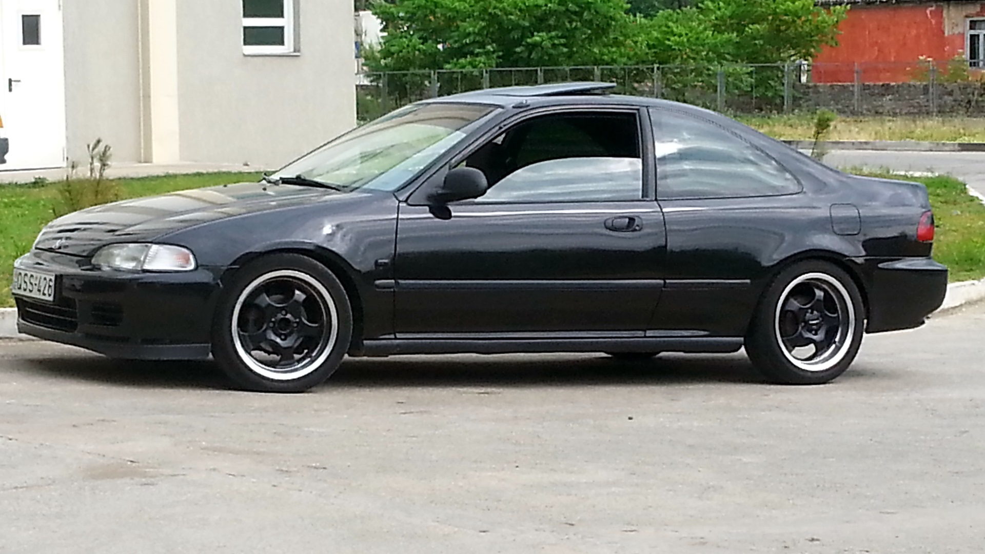 Honda Civic (5G) 1.5 бензиновый 1995 | DX/EJ2 на DRIVE2