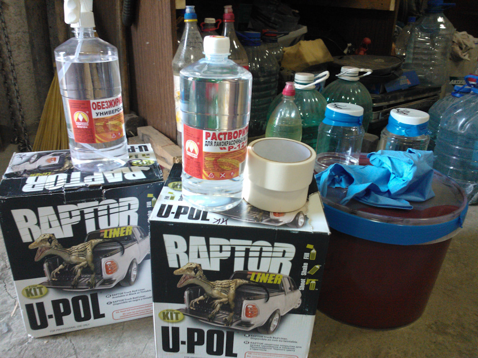 Покраска кузова в RAPTOR — Nissan Terrano I, 2,7 л, 1989 года ...