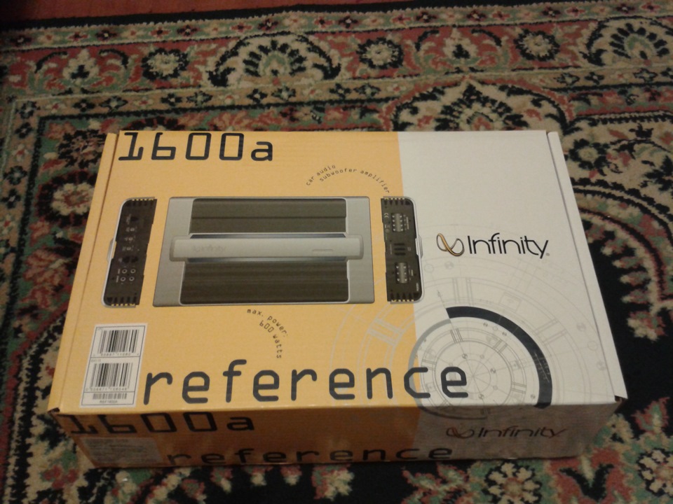 Моноблок Infinity 1600A — Let's the music play! — Lada 2115, 1,5 л ...