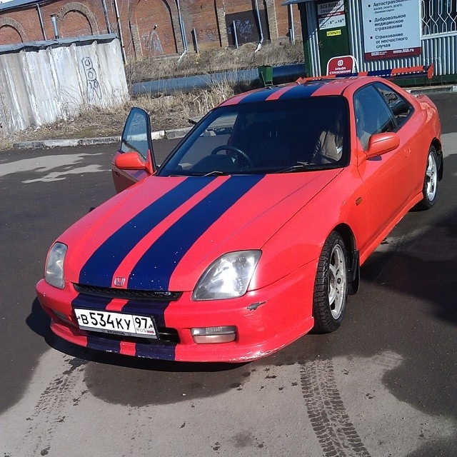Покупка машины… — Honda Prelude (BB5, BB6, BB7, BB8, BB9), 2,2 л., 1997 ...