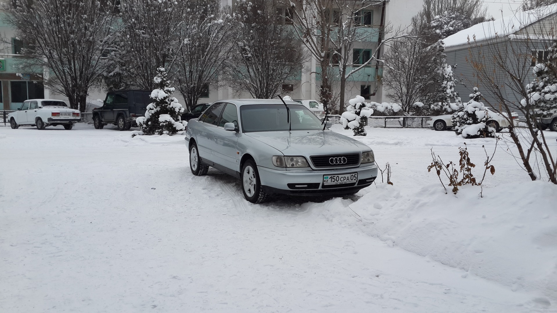 Audi A6 (C4) 2.6 бензиновый 1996 | Jarkent Сity на DRIVE2