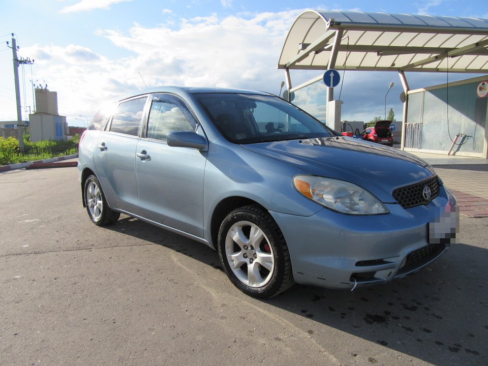 Toyota Matrix — лето 2017 — фото — Toyota Matrix (1G), 1,8 л, 2002 года ...
