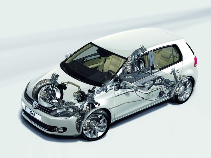 «Секонд-хэнд»: Volkswagen Golf VI — DRIVE2