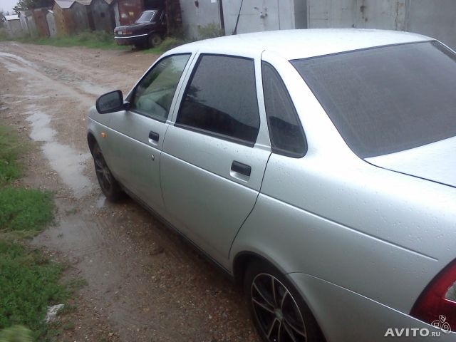 Купил Литье R14 — Lada Приора седан, 1,6 л, 2011 года | колёсные диски ...