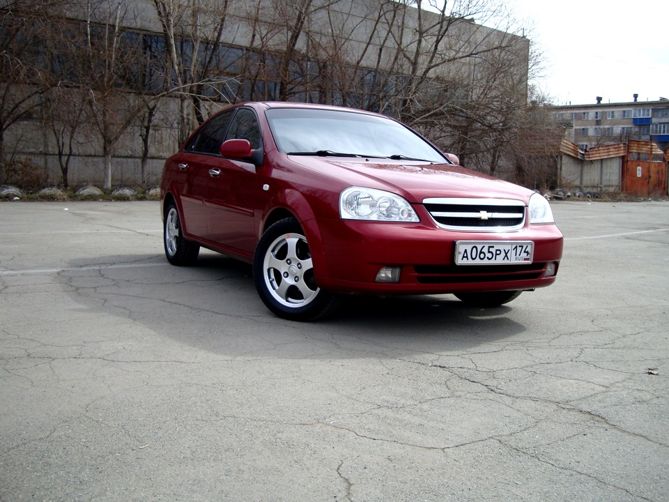 Открываем весну на 16-х :) — Chevrolet Lacetti Sedan, 1,6 л, 2008 года ...