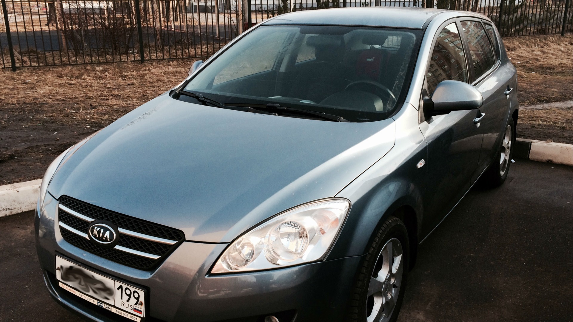 KIA Ceed (1G) бензиновый 2009 | на DRIVE2