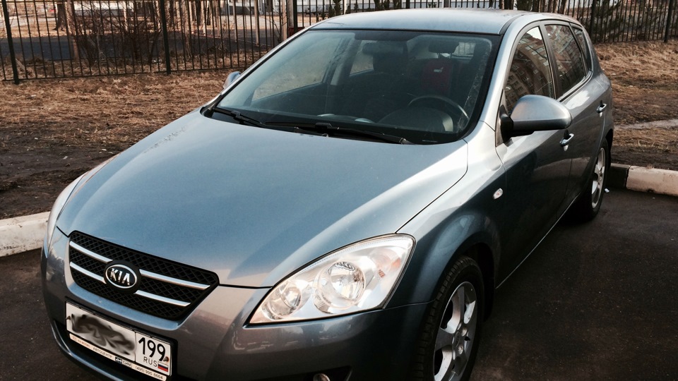 KIA Ceed (1G) бензиновый 2009 | на DRIVE2