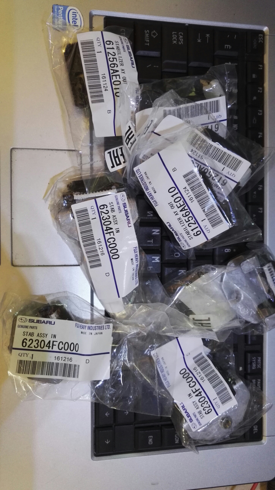 Жаба задушена, бархотки поменяны! — Subaru Forester (SG), 2 л, 2006 ...