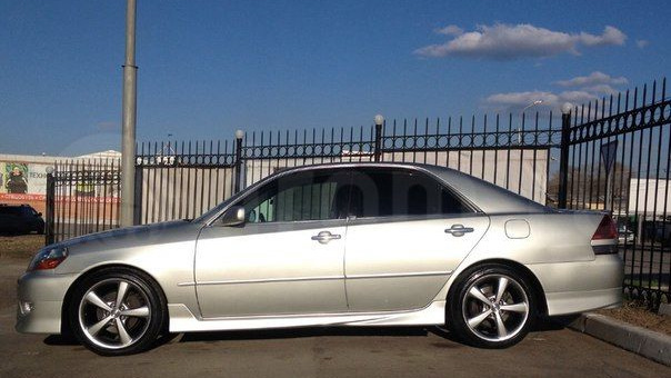 Toyota Mark II (110) 2.5 бензиновый 2002 | JZX110 IR-V на DRIVE2