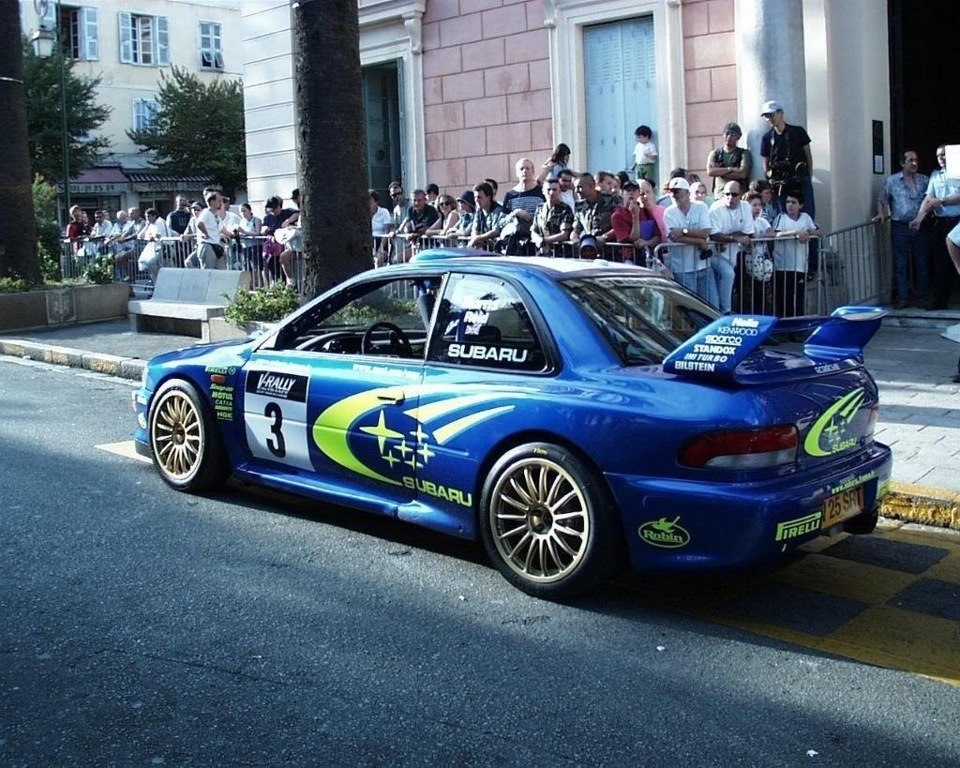 Раллийный винил Subru Impreza WRC S6/P2000 — Subaru Impreza WRX STI (GC ...
