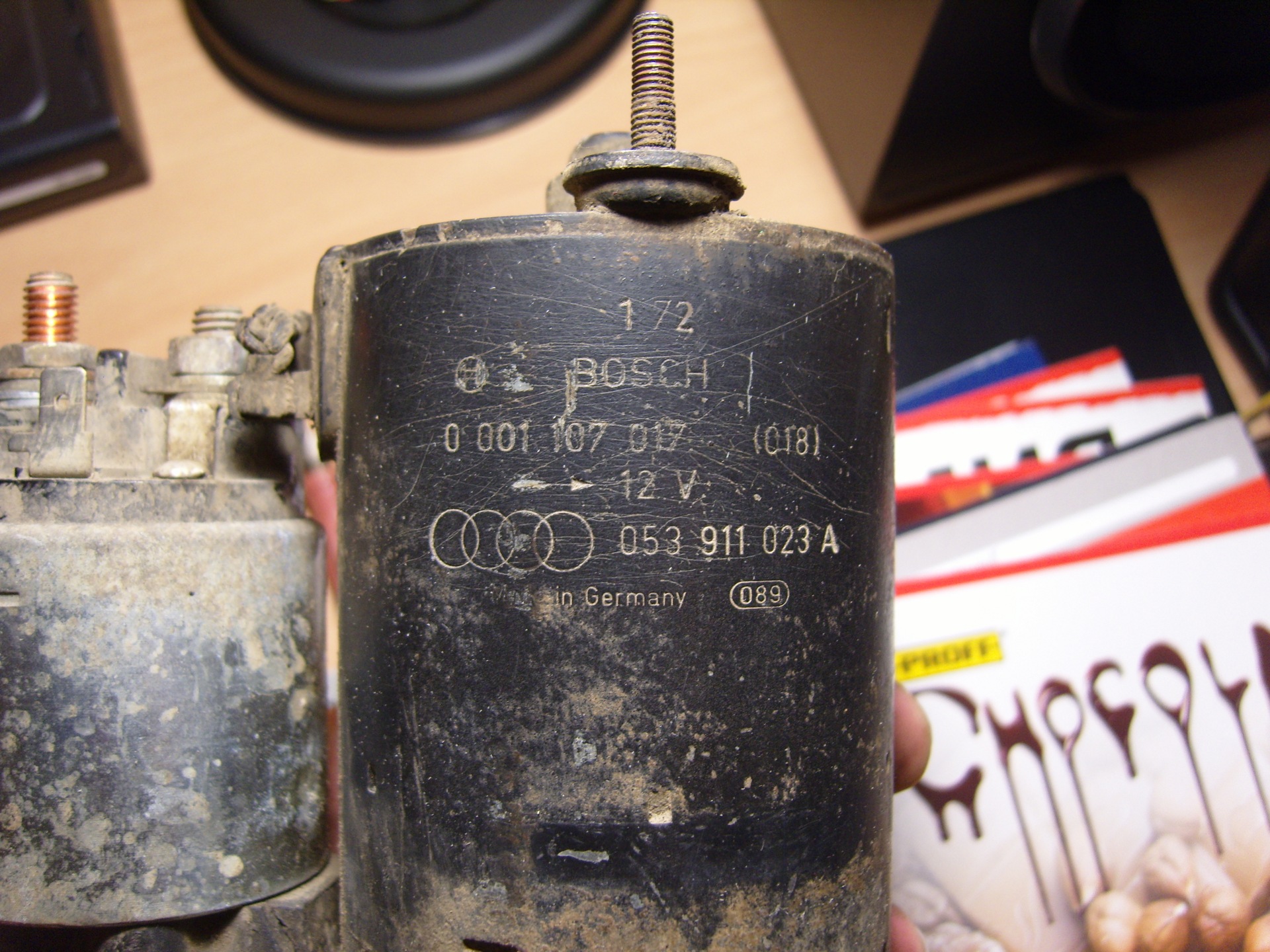 053911023A Стартер VAG | Запчасти на DRIVE2