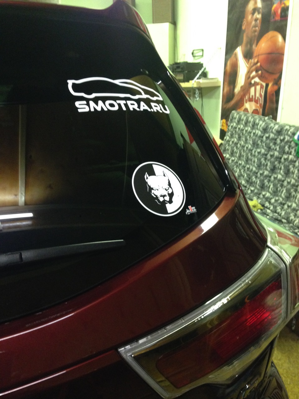 smotra.ru + накладки на пороги — DRIVE2